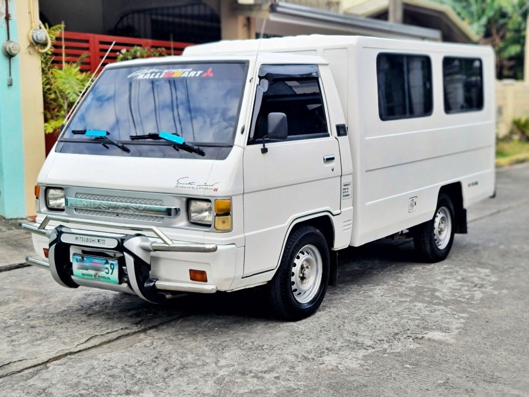 Mitsubishi L300 FB Exceed 2013 manual diesel mt deluxe 2014 2012 Manual ...