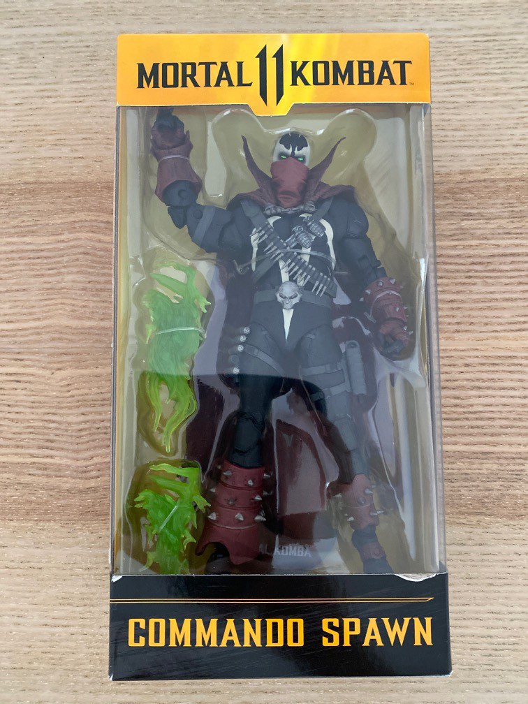 MK11 Commando Spawn, Hobbies & Toys, Toys & Games on Carousell