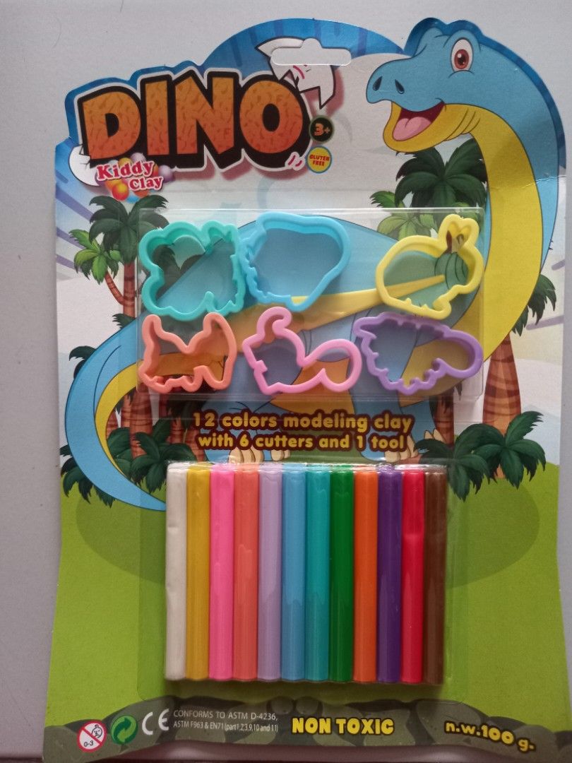 Modelling clay, Hobbies & Toys, Toys & Games on Carousell