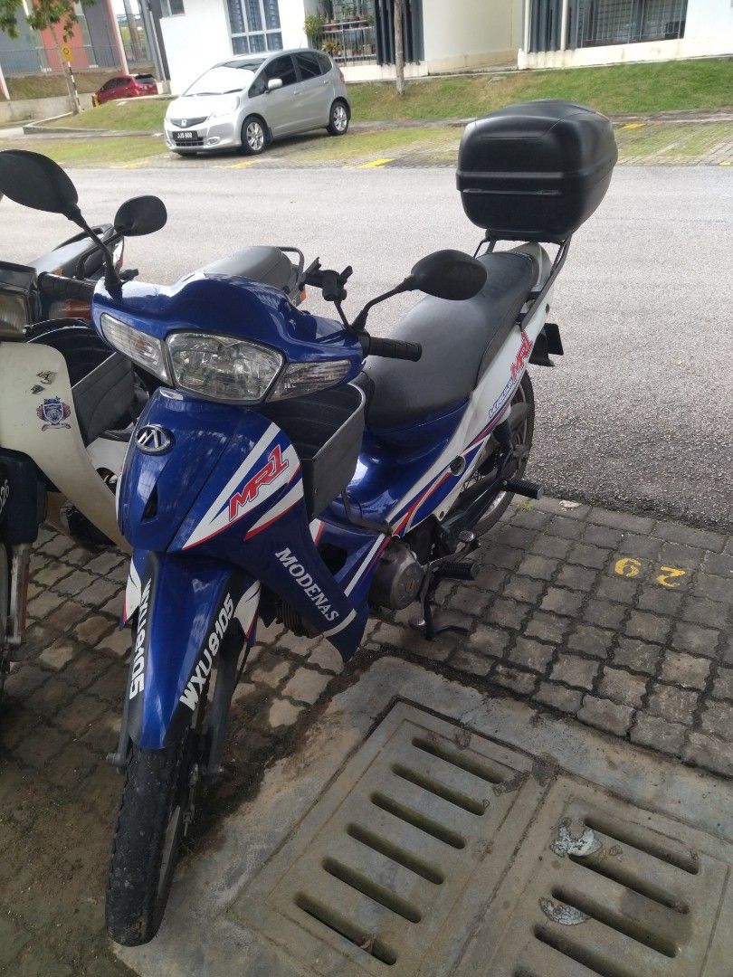 Modenas Kriss MR1, Motorbikes on Carousell