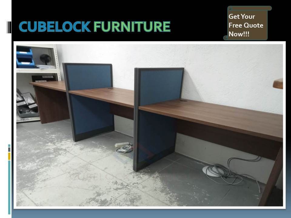 Modular Office Partition & Cubicles, Furniture & Home Living, Office ...