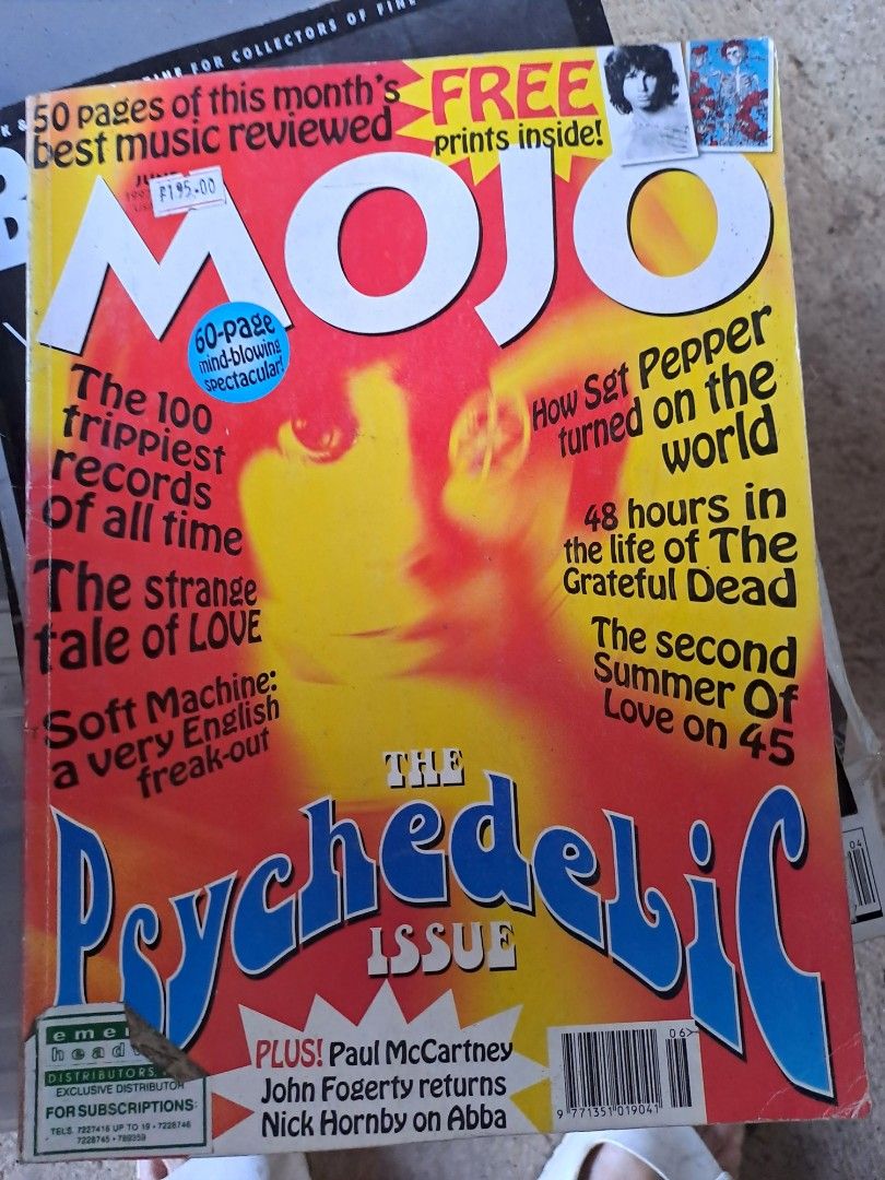 Mojo: the Psychedelic issue, Hobbies & Toys, Books & Magazines ...