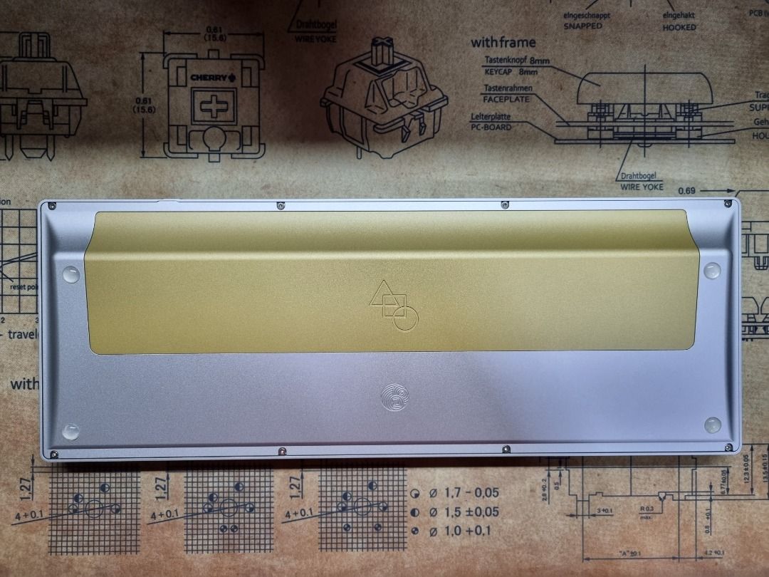 Monokei x Hand Engineering Kage (Silver, WKL), Computers & Tech, Parts ...