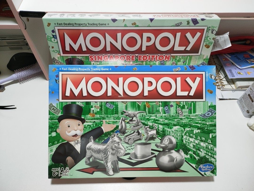 Monopoly Sets (multiple copies available), Hobbies & Toys, Toys & Games ...
