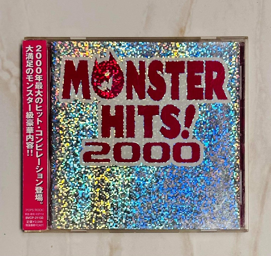 MONSTER HITS 2000, Hobbies & Toys, Music & Media, CDs & DVDs on Carousell