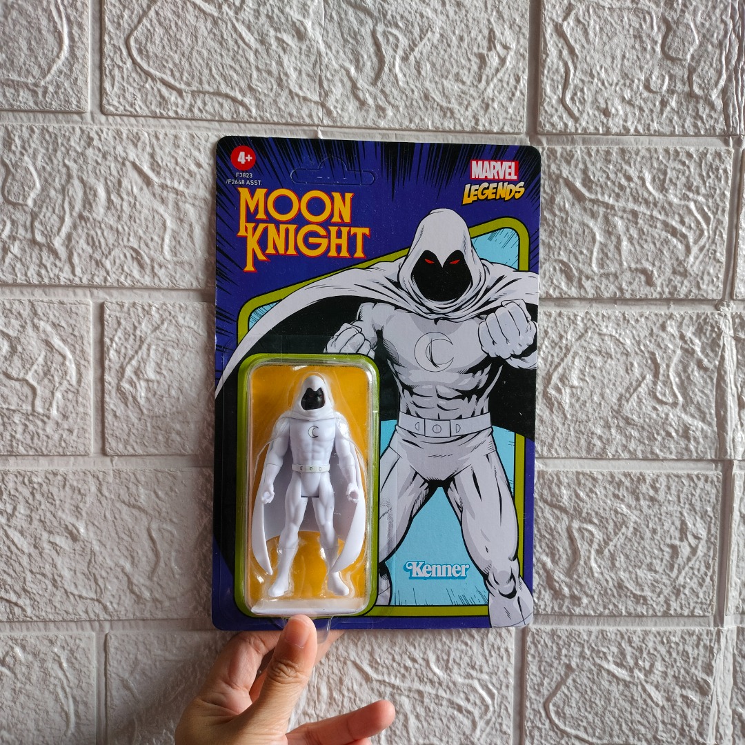 Moon Knight Hasbro Marvel Legends Retro Series 3.75-inch, Hobbies ...