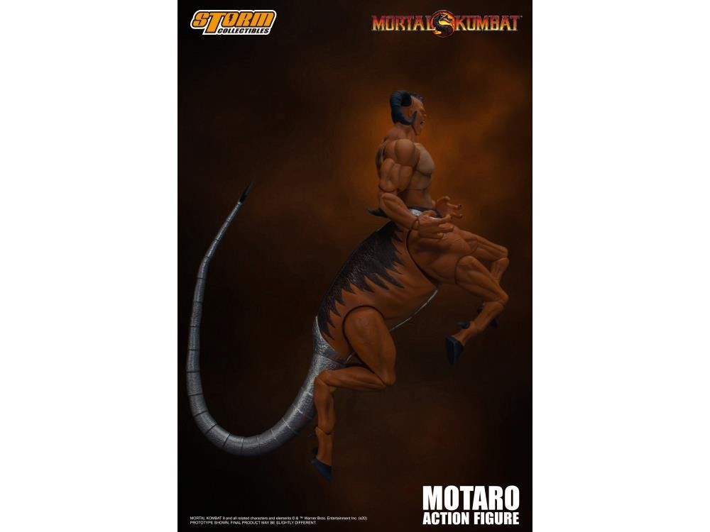 Mortal Kombat VS Series Motaro 1/12 Scale Collectible Figure, Hobbies & Toys, Toys & Games on ...