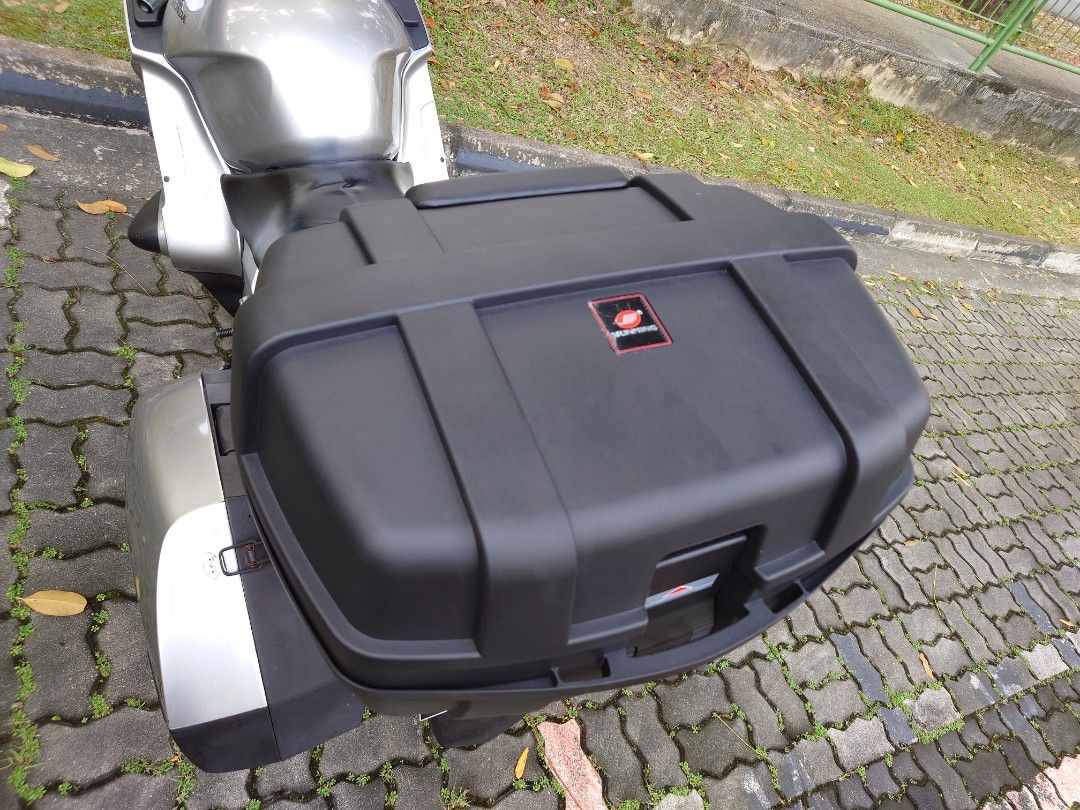 Motorcycle Top Box, Motorcycles, Motorcycle Accessories on Carousell