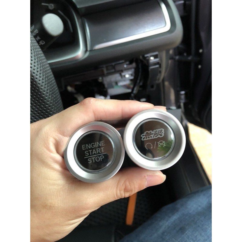 MUGEN PUSH START BUTTON FOR Civic FC / FK8 / FE / CRV 17+ / 10th Accord ...