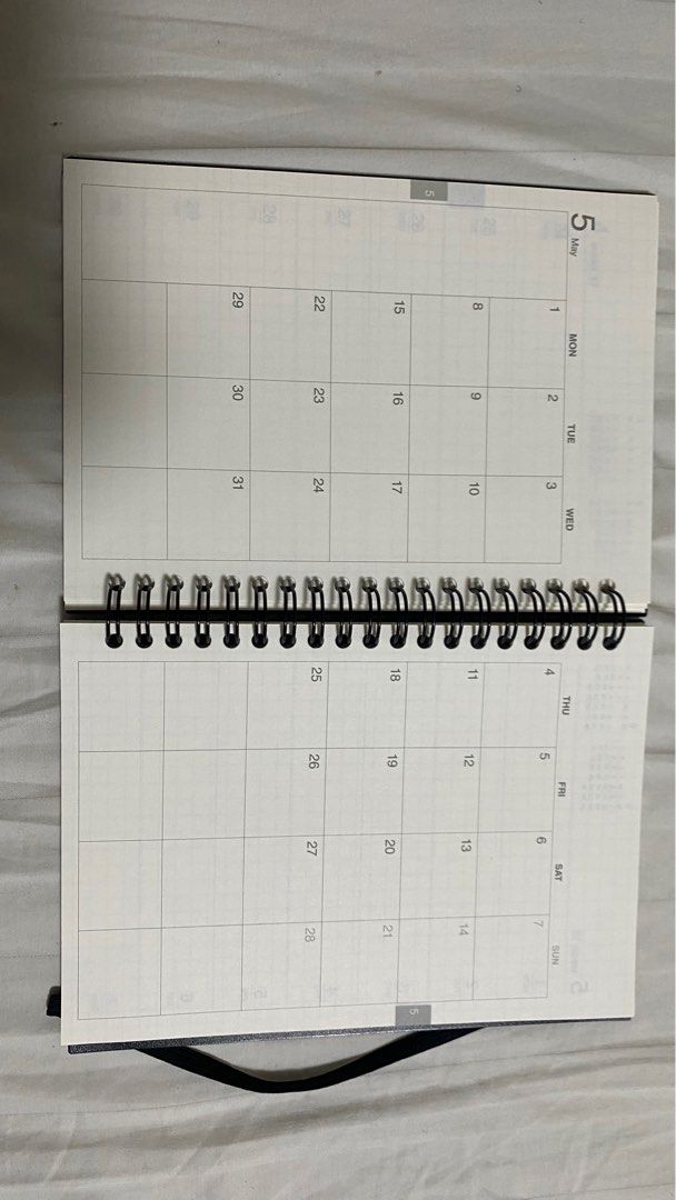 Muji 2023 Planner, Computers & Tech, Laptops & Notebooks on Carousell