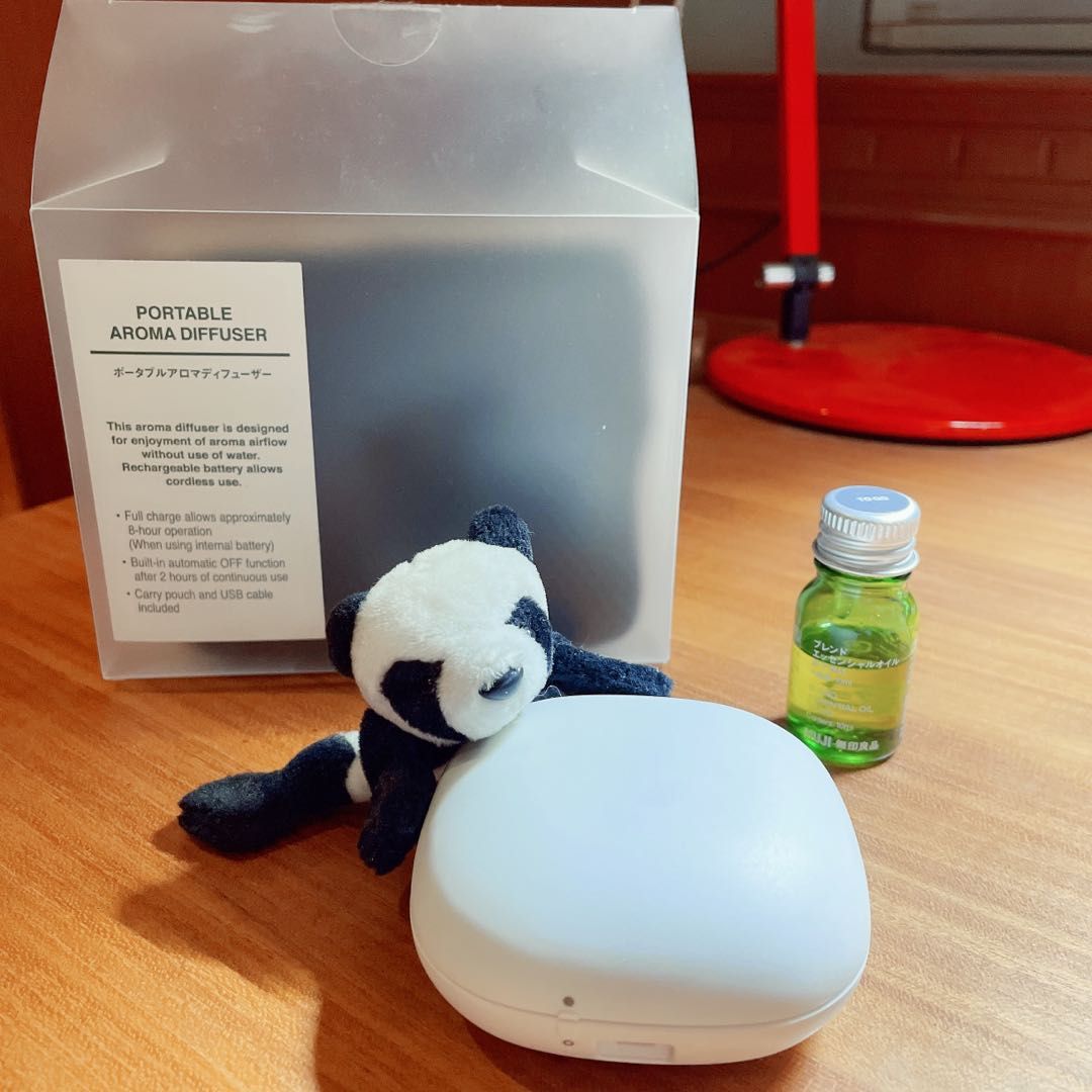 Muji Portable Aroma Diffuser, Furniture & Home Living, Home Fragrance ...