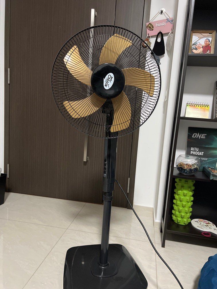 My choice fan, Furniture & Home Living, Lighting & Fans, Fans on Carousell