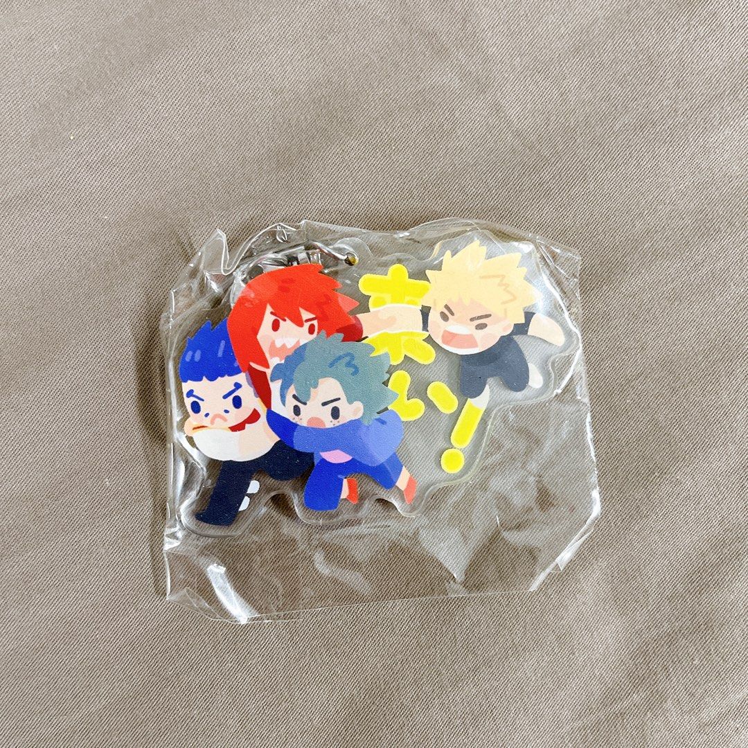 My Hero Academia MHA Badge & Keychain Charm, Hobbies & Toys ...