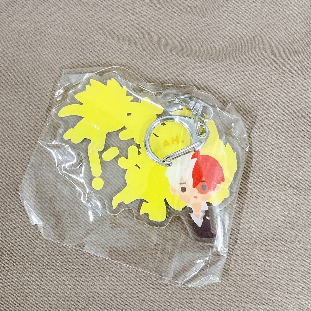My Hero Academia MHA Badge & Keychain Charm, Hobbies & Toys ...