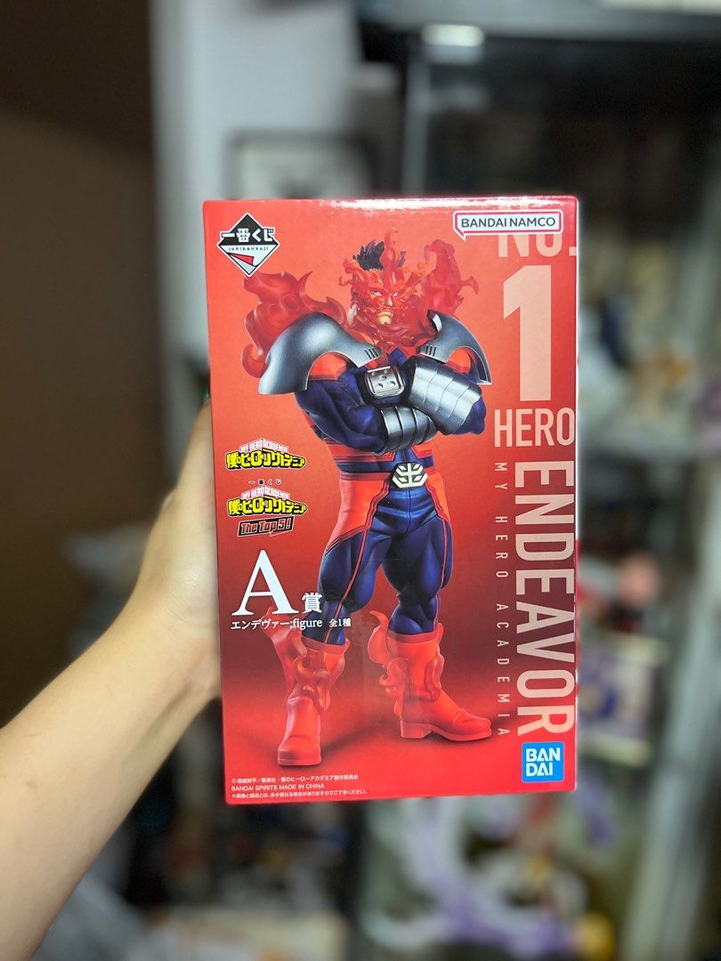 My Hero Academia MHA Top 5 Ichibankuji Kuji, Hobbies & Toys, Toys ...