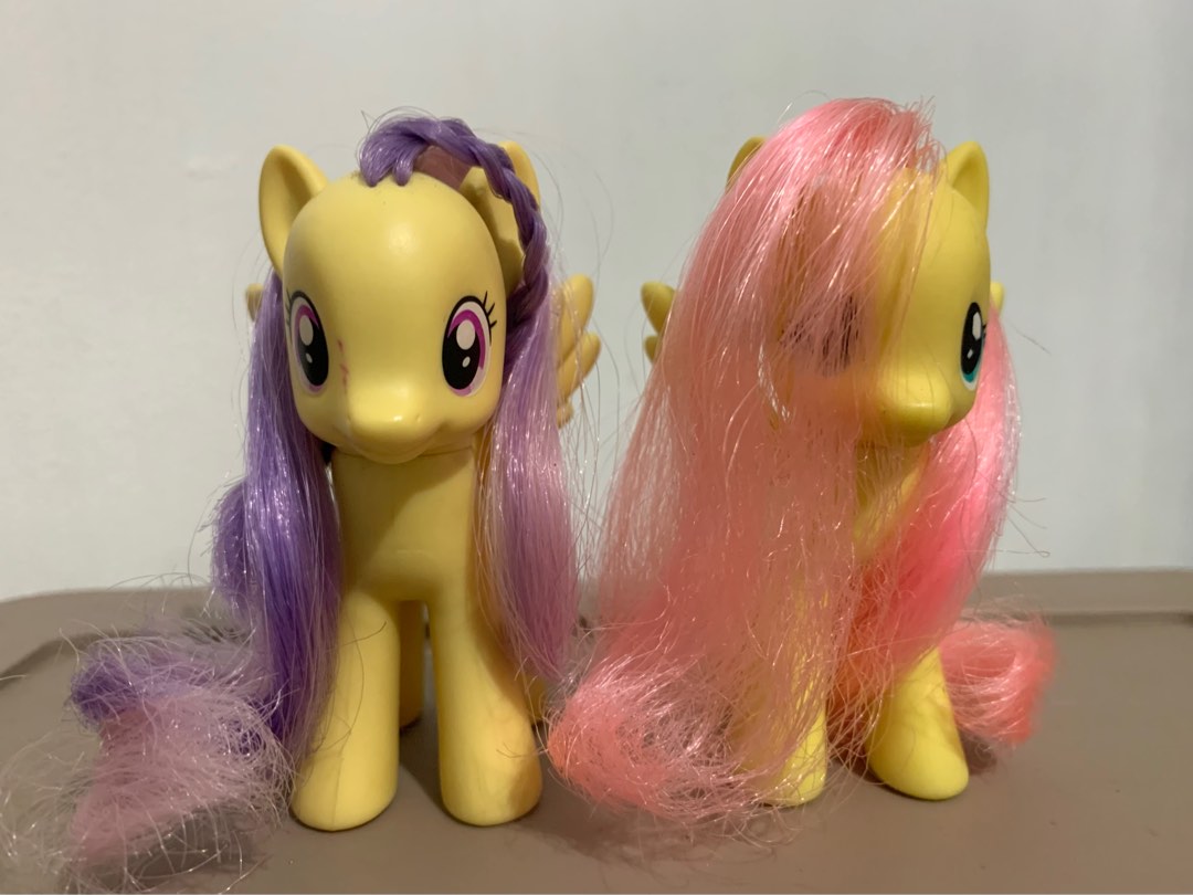 My Little Pony Flutter Shy Sunny Rays Toy Pegasus Set, Hobbies & Toys ...