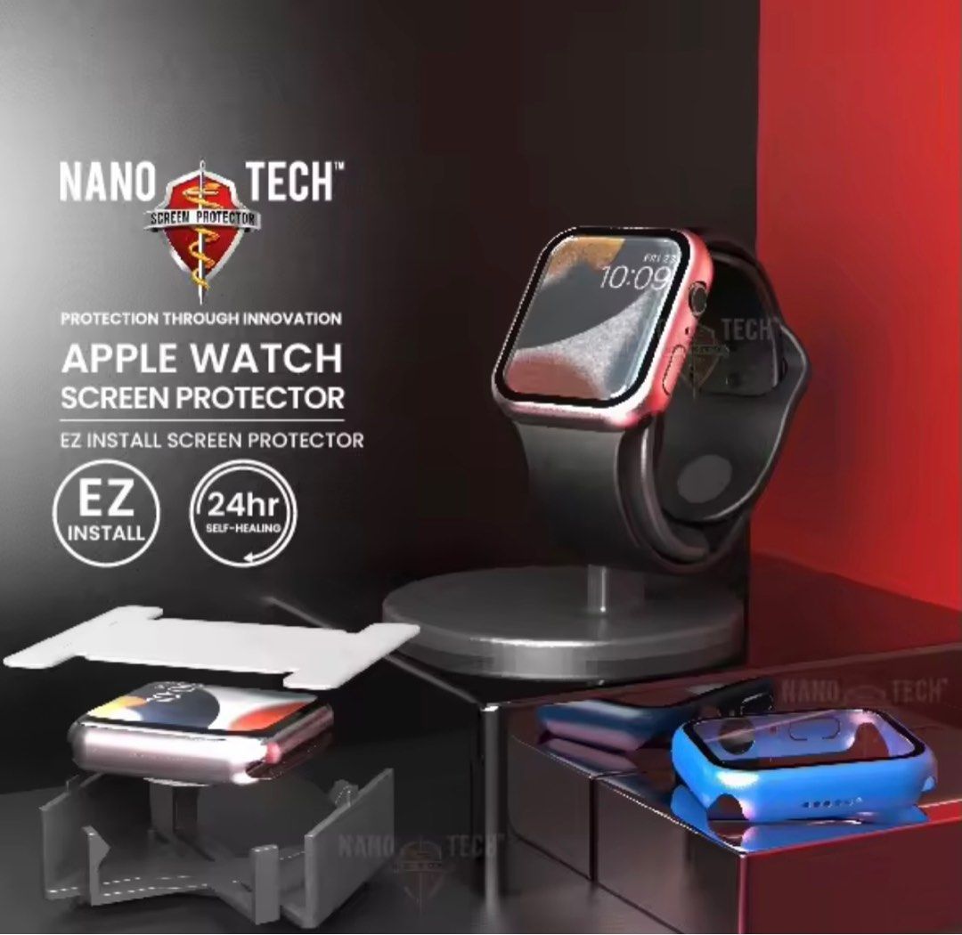 Nanotech EZ Hydrogen Film - 45MM Apple Watch Series 8, Computers & Tech ...