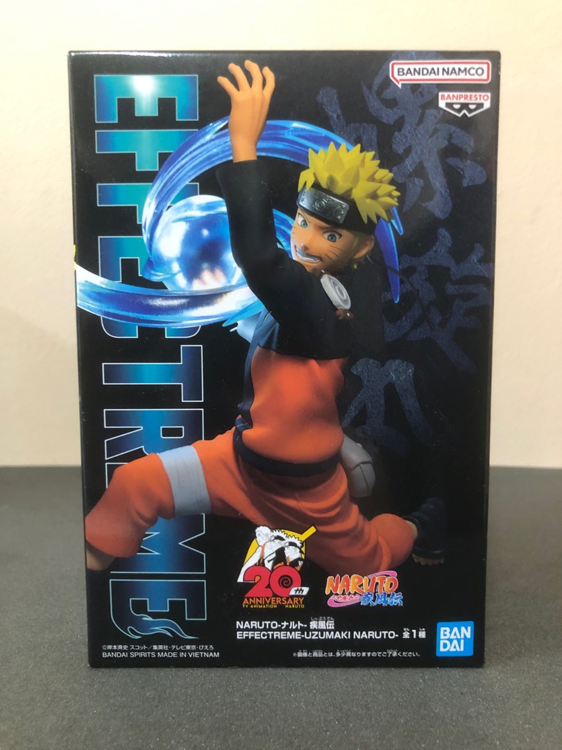 Naruto: Shippuden Effectreme - Uzumaki Naruto -, Hobbies & Toys, Toys ...