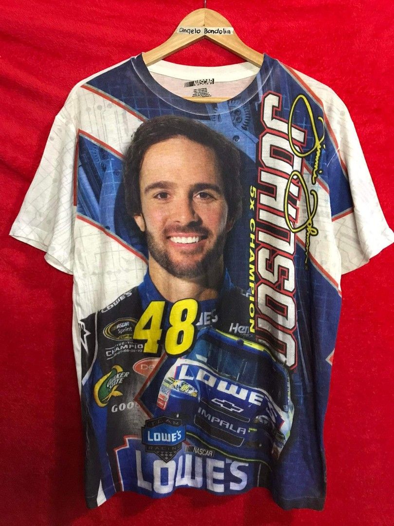 Nascar shirt, Men's Fashion, Tops & Sets, Tshirts & Polo Shirts on ...
