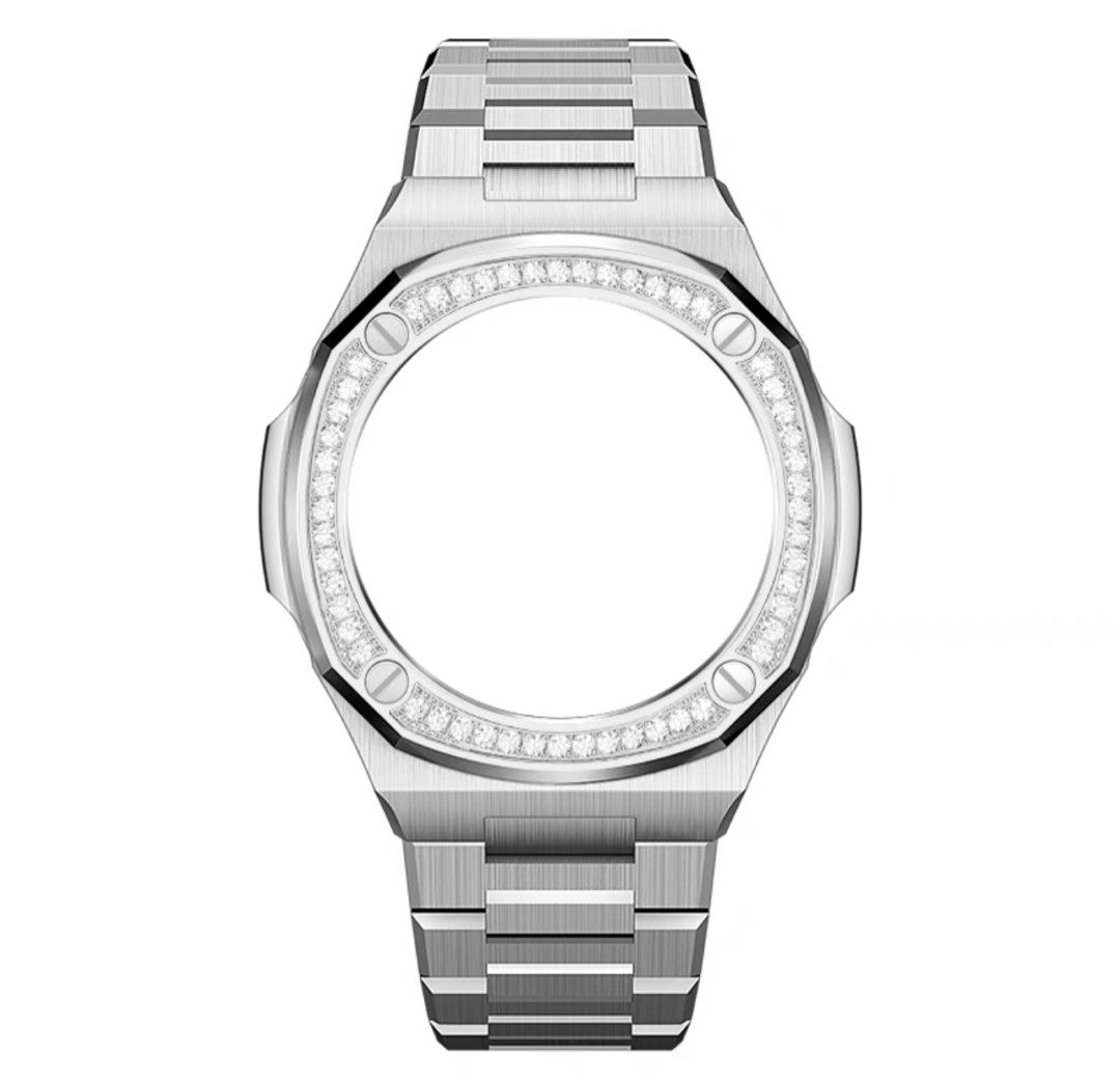 Nautilus custom gshock crystal custom Casio ga2100 ga2110 gab2100, Men ...