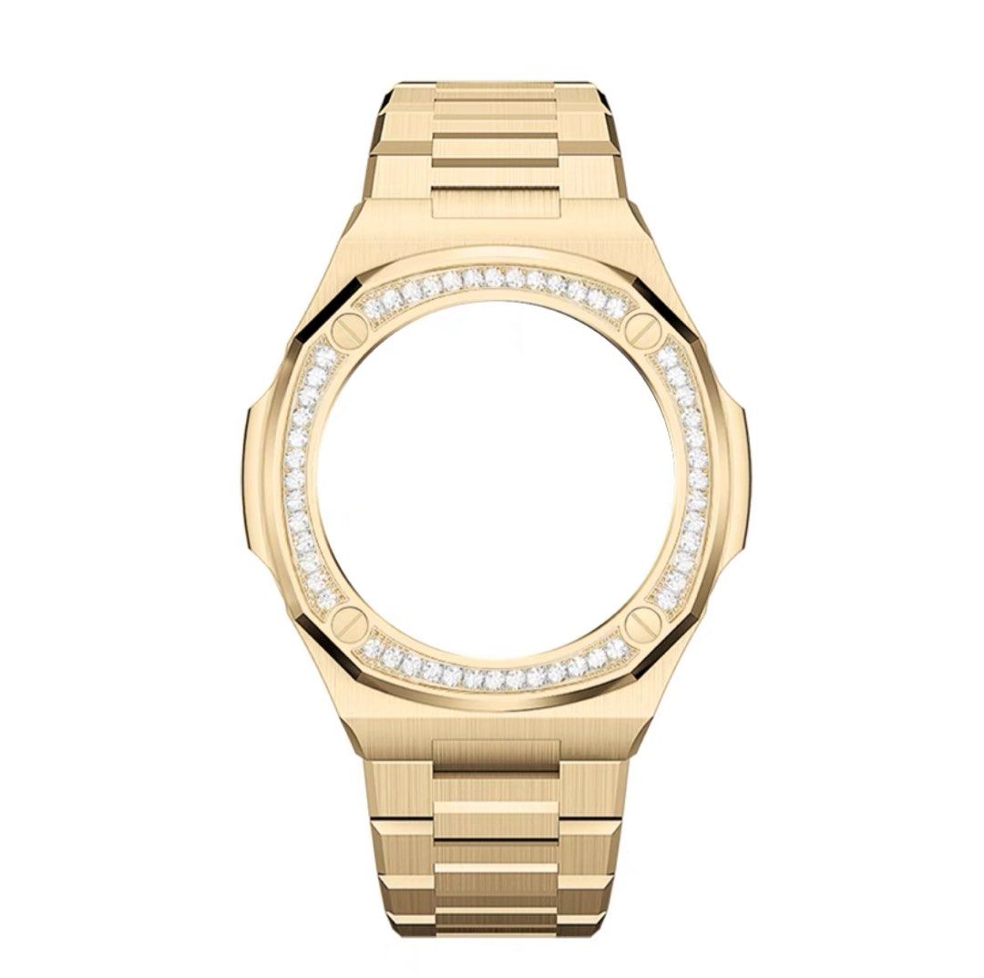 Nautilus custom gshock crystal custom Casio ga2100 ga2110 gab2100, Men ...