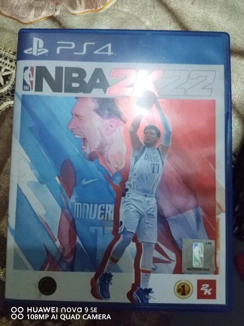 NBA 2k22 PS4, Video Gaming, Video Games, PlayStation on Carousell