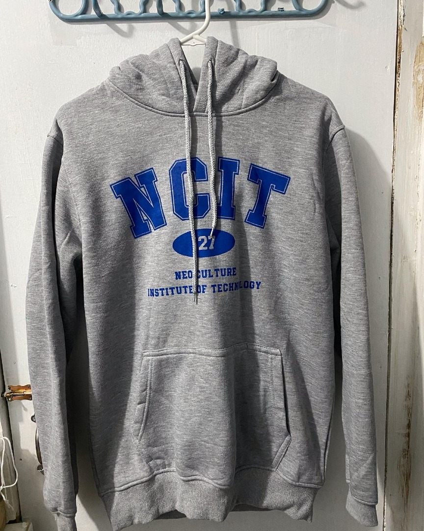 NCIT Hoodie (NCT 127), Men's Fashion, Tops & Sets, Hoodies on Carousell