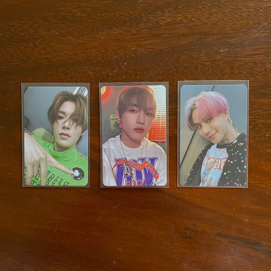 NCT official photocards, Hobbies & Toys, Memorabilia & Collectibles, K ...
