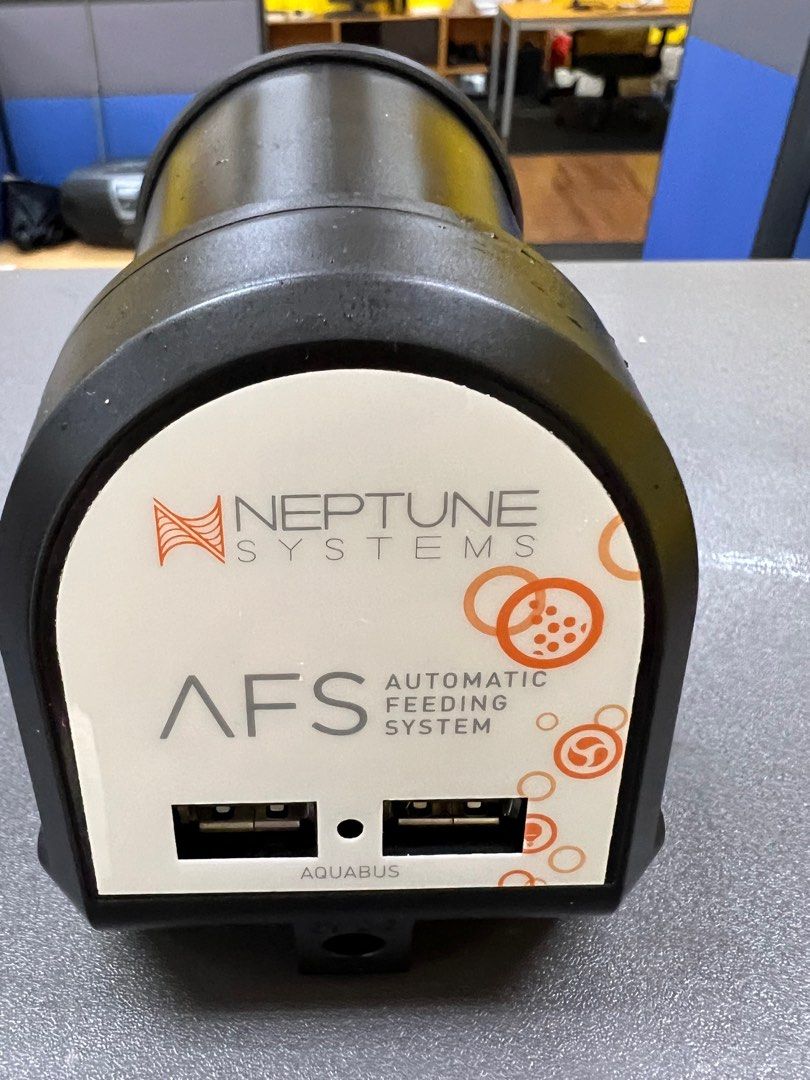 Neptune AFS auto feeder, Pet Supplies, Homes & Other Pet Accessories on ...