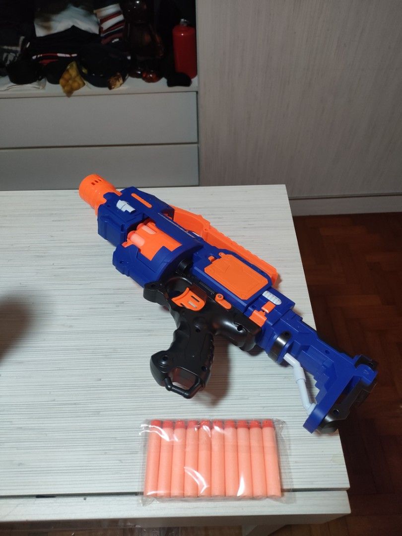 Nerf firestorm, Hobbies & Toys, Toys & Games on Carousell