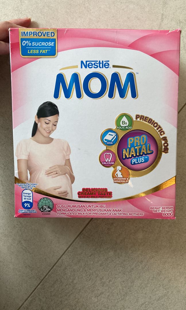 Nestle MOM milk for pregnant and lactating mummies, Babies & Kids, Maternity Care on Carousell
