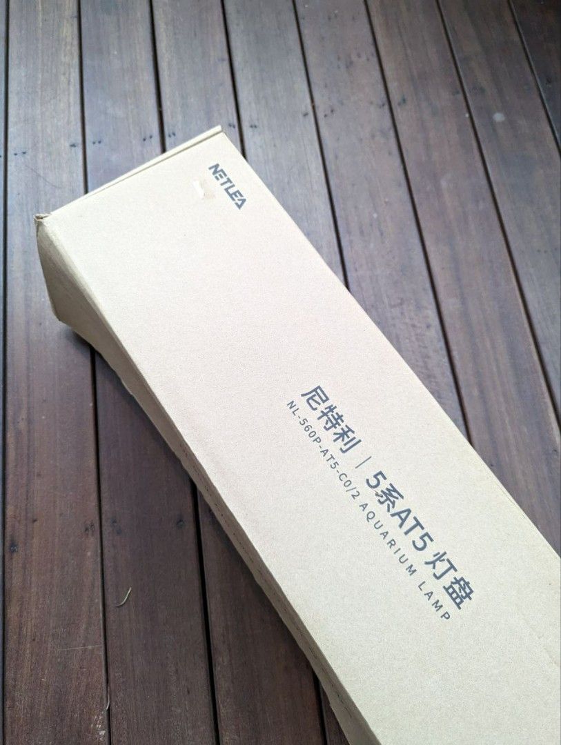 Netlea AT5 C60 WRGB LED Light Tank Aquarium Aquascape Canister Filter ...