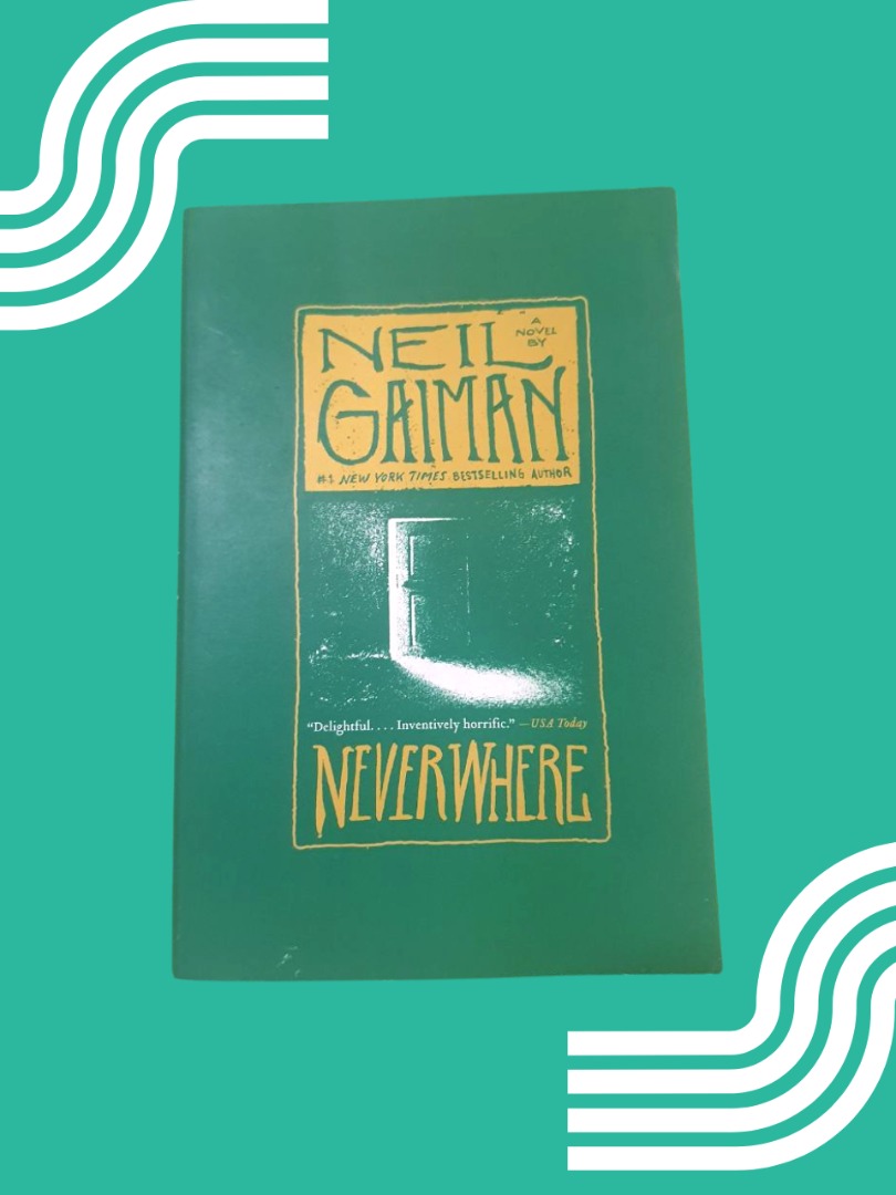 Neverwhere by Neil Gaiman Preloved Book, Hobbies & Toys, Books ...