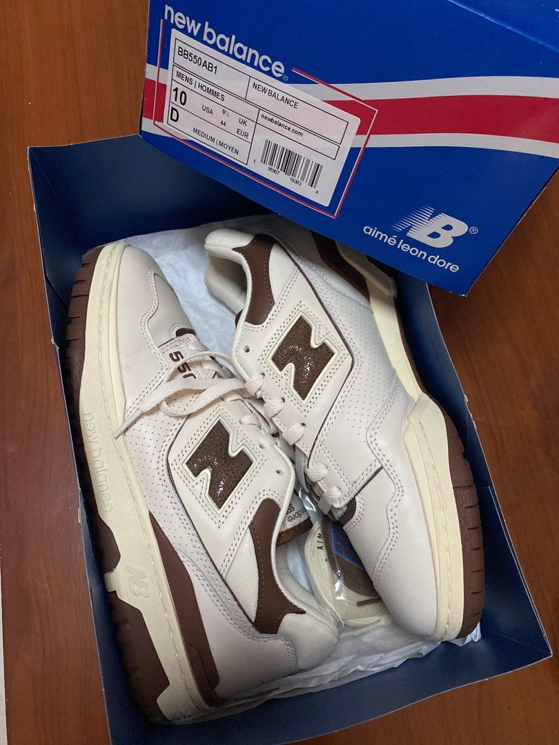 New Balance ALD BB550AB1 Brown, Men's Fashion, Footwear, Sneakers on ...