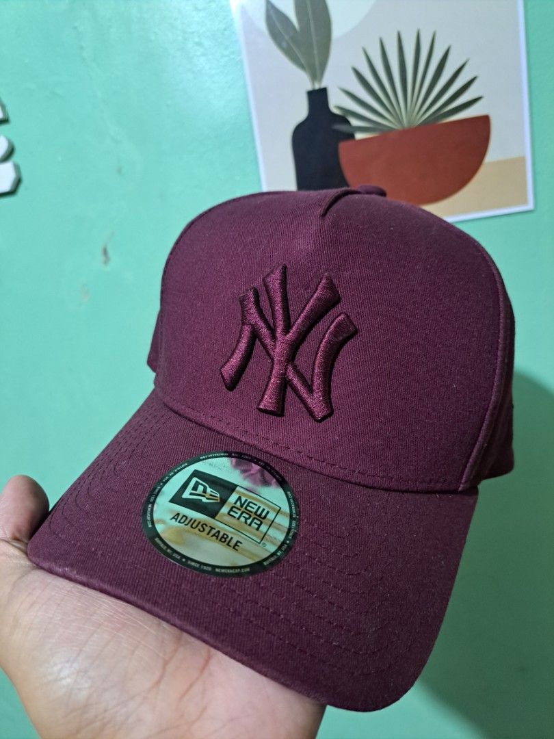 NEW ERA 9FORTY NY AFRAME, Men's Fashion, Watches & Accessories, Caps ...