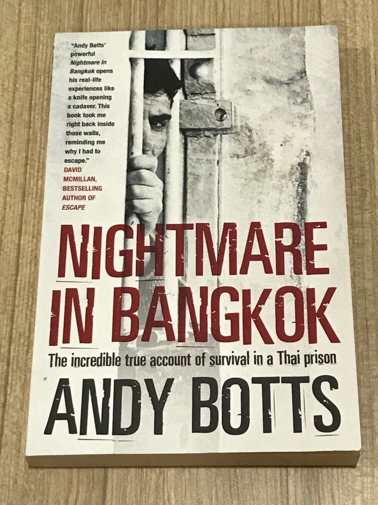Nightmare in Bangkok - Andy Botts, Hobbies & Toys, Books & Magazines, Storybooks on Carousell