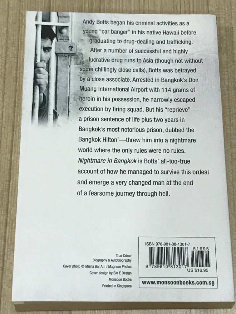 Nightmare in Bangkok - Andy Botts, Hobbies & Toys, Books & Magazines, Storybooks on Carousell