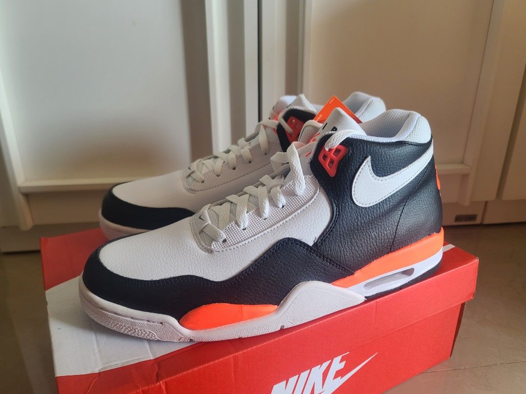 Nike Air Flight Legacy BQ4222 005 89 jordan force dunk lebron luka, 男裝 ...