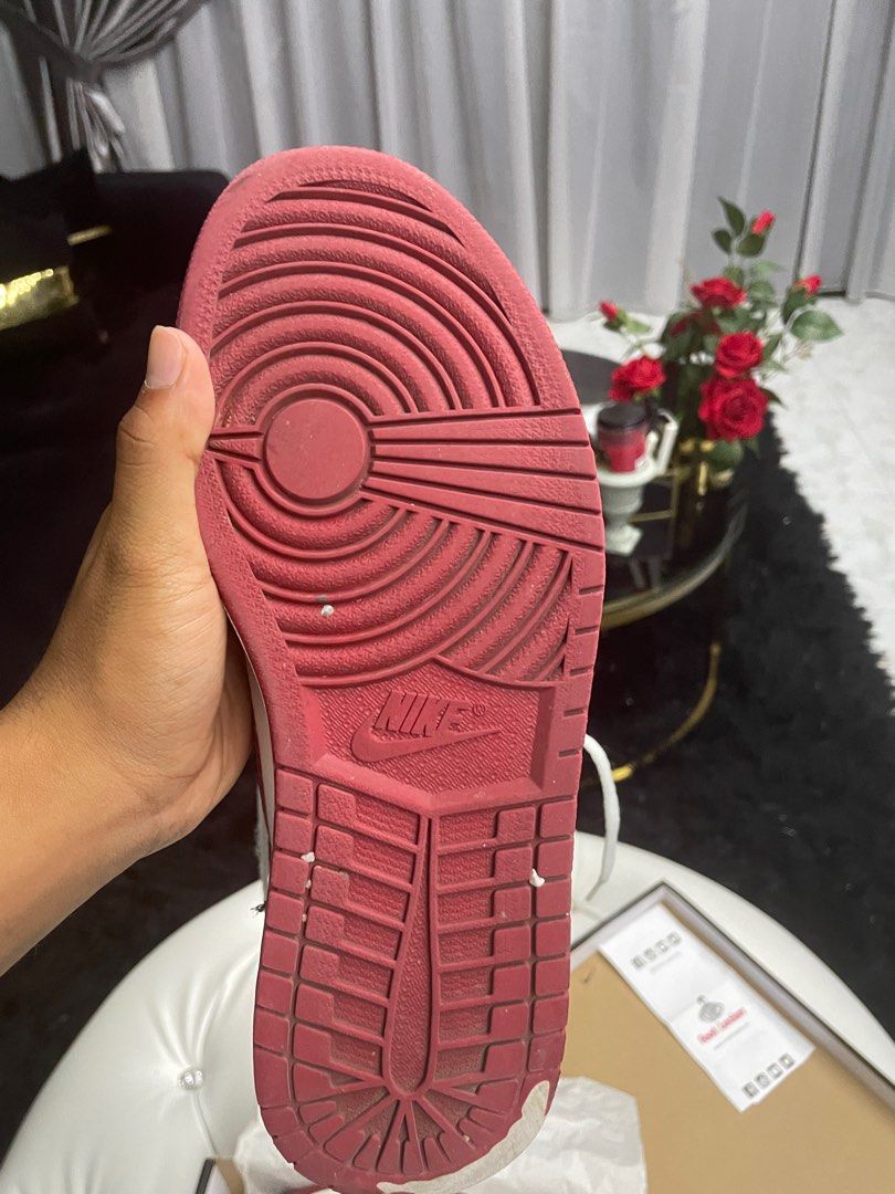 Nike Air Jordan 1 High Blood Line, Men's Fashion, Footwear, Sneakers on ...