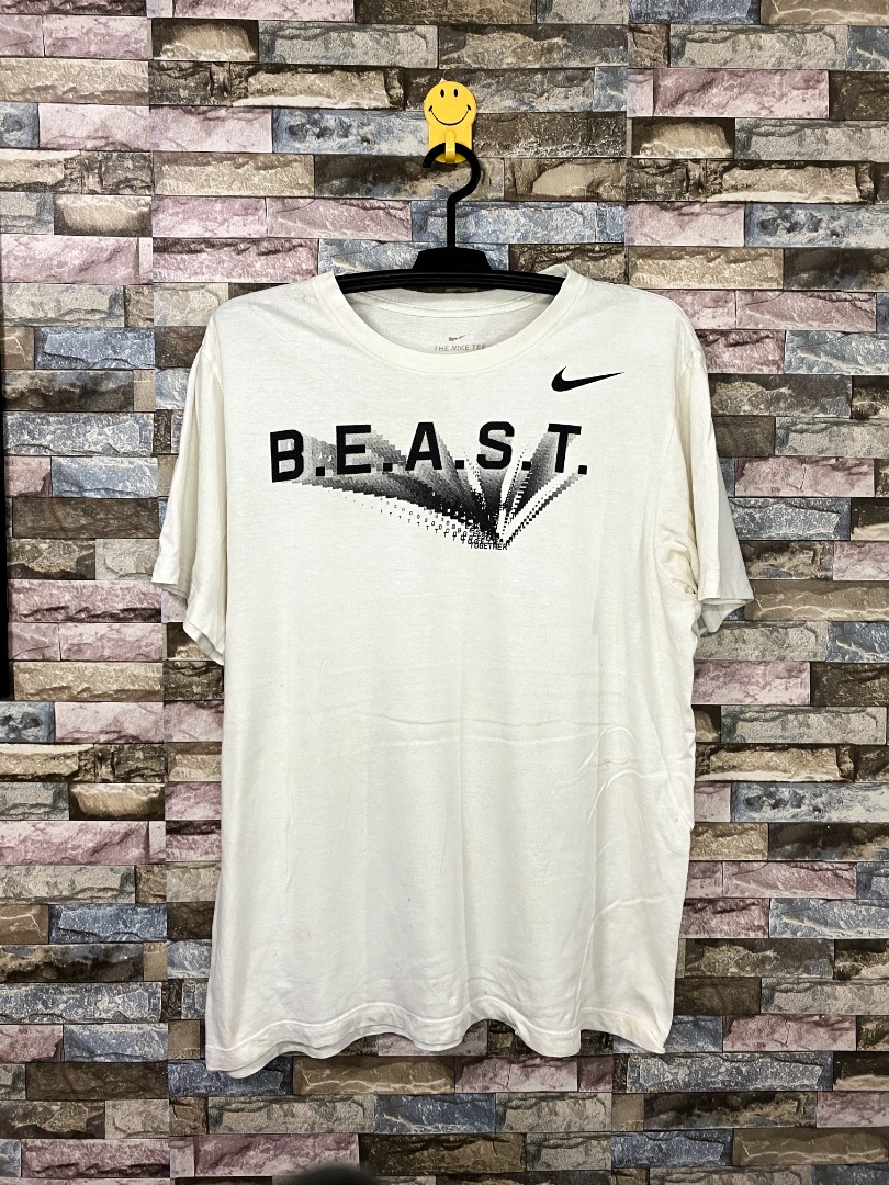 NIKE BEAST, Men's Fashion, Tops & Sets, Tshirts & Polo Shirts on Carousell