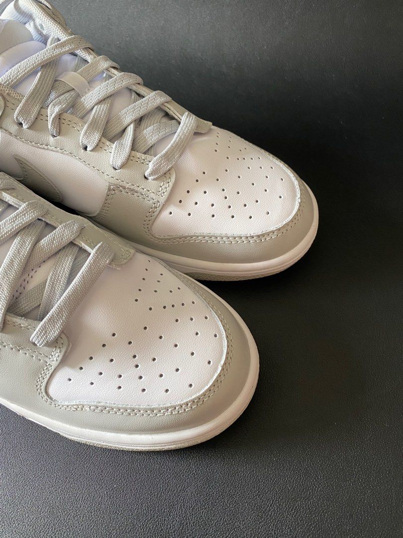 Nike Dunk Low Grey Fog, Men's Fashion, Footwear, Sneakers on Carousell