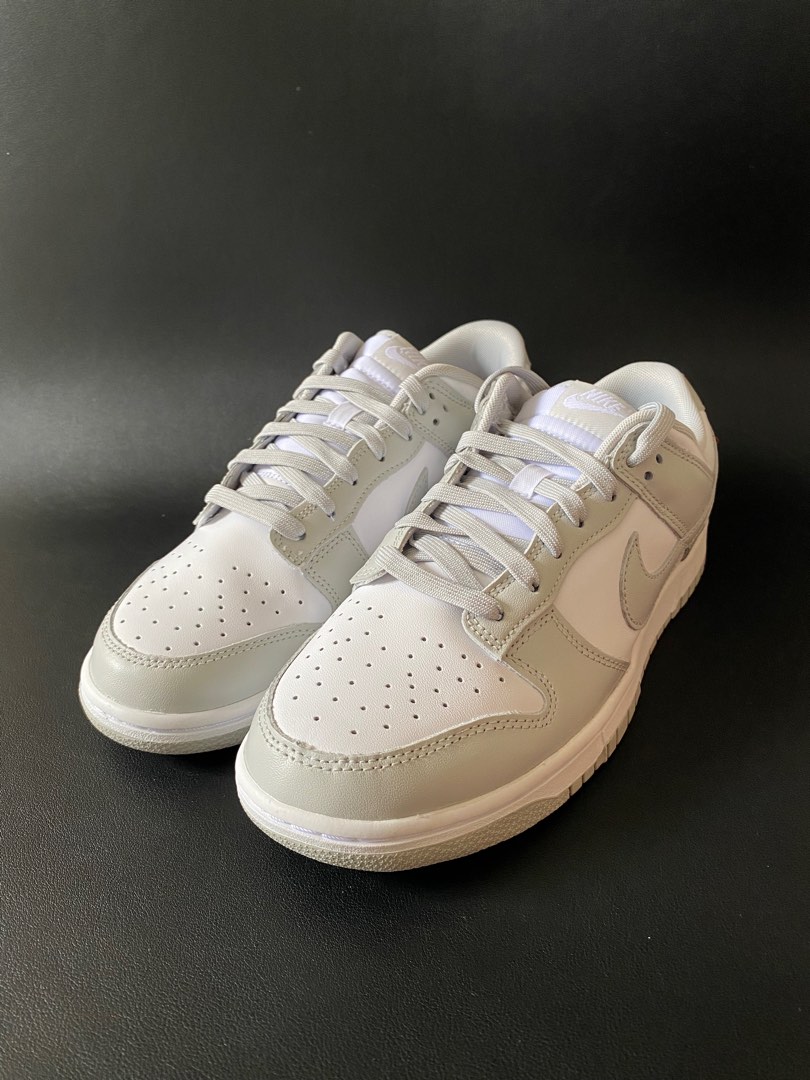 Nike Dunk Low Grey Fog, Men's Fashion, Footwear, Sneakers on Carousell