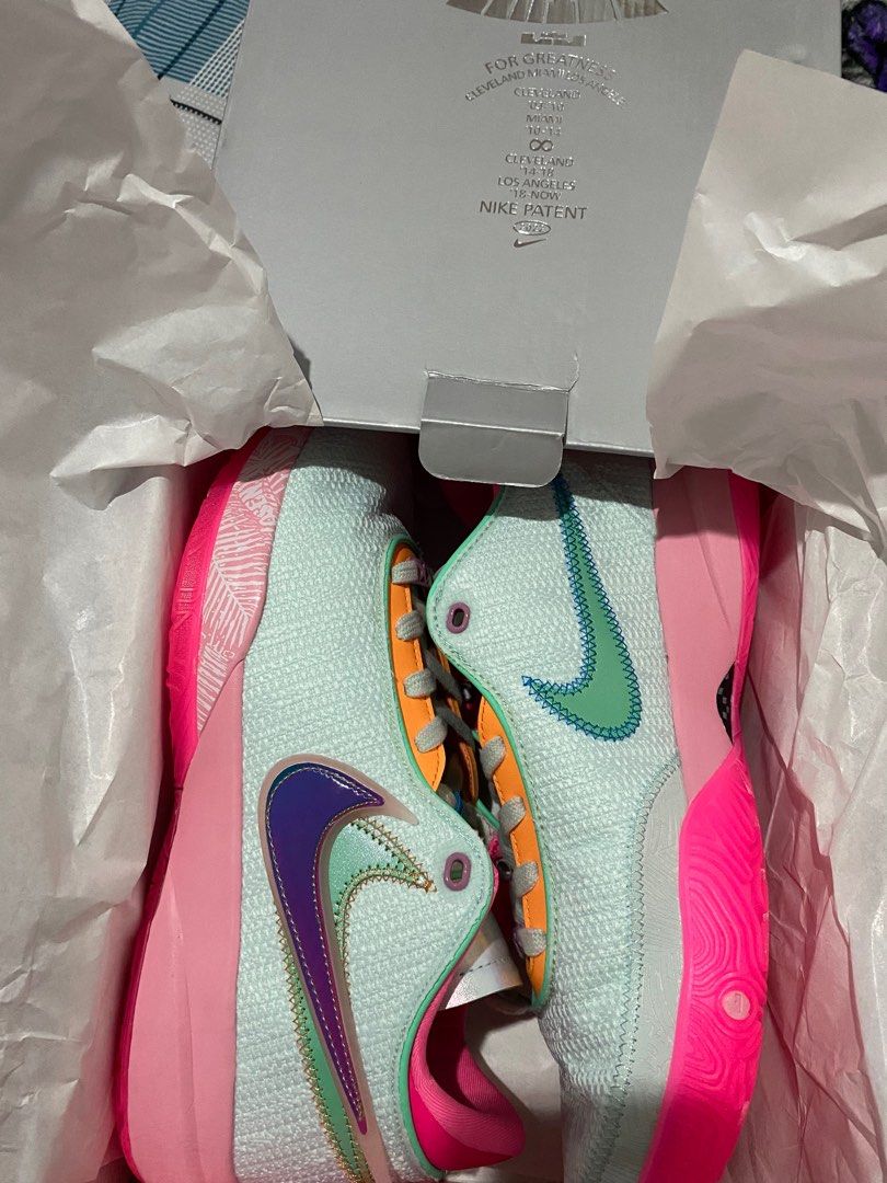 Nike Lebron 20 Time Machine, Men's Fashion, Footwear, Sneakers on Carousell