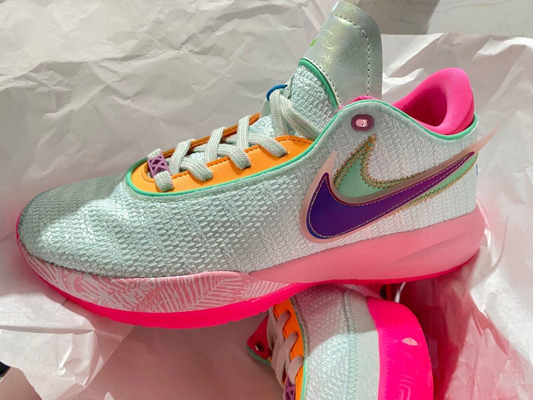 Nike Lebron 20 Time Machine, Men's Fashion, Footwear, Sneakers on Carousell