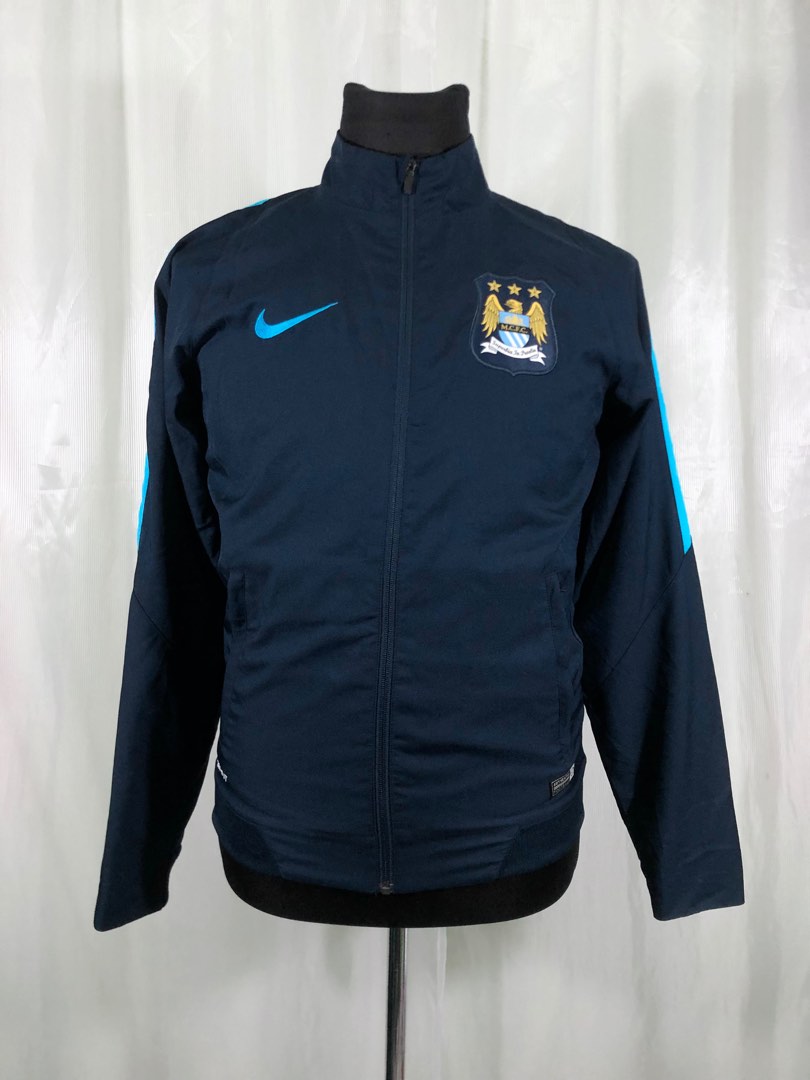 Nike Manchester City Windbreaker, Men's Fashion, Coats, Jackets and ...