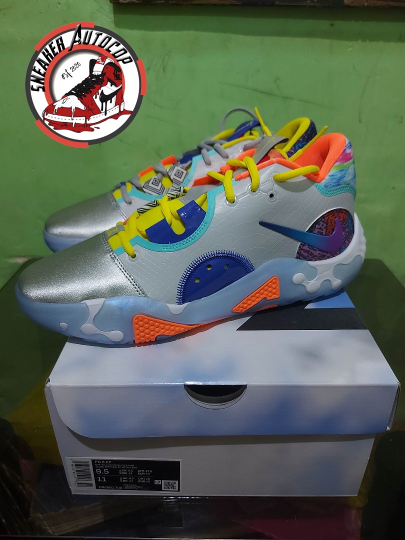 Nike PG 6 "Greatest Hits" size 9.5 (Slightly creased box), Men's ...