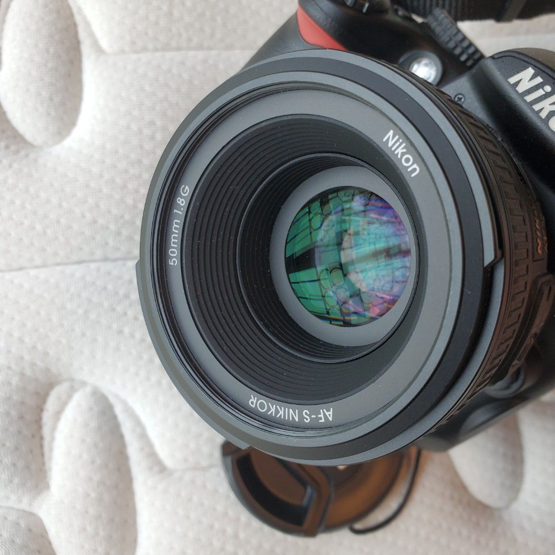 Nikon D5000 + Nikkor AF-S 50mm f/1.8G Lens, Photography, Lens & Kits on ...