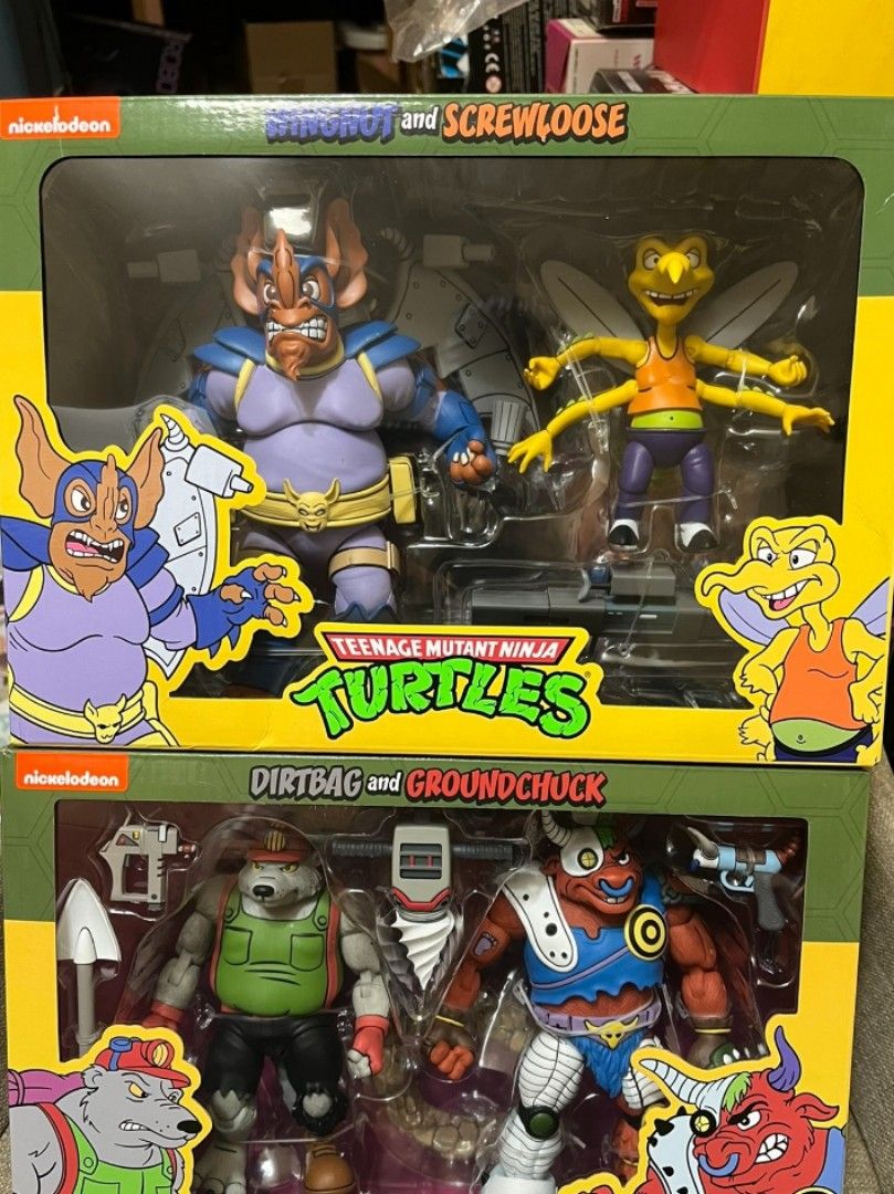 Ninja turtle po list, interested can pm me, Hobbies & Toys, Toys ...
