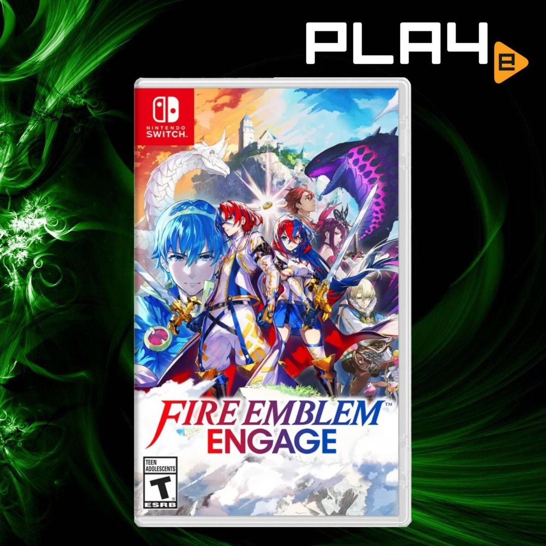 Nintendo Switch Fire Emblem Engage Brand New, Video Gaming, Video Games ...