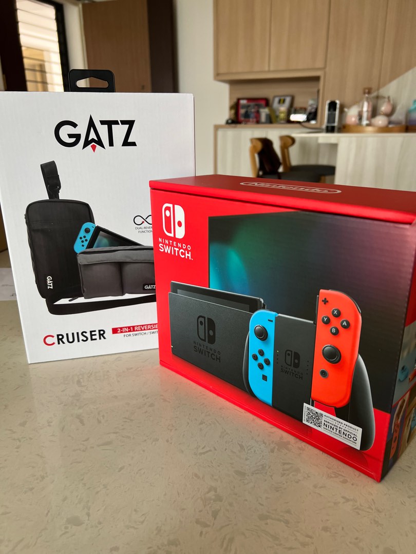 Nintendo Switch Gen 2, Video Gaming, Video Game Consoles, Nintendo on ...